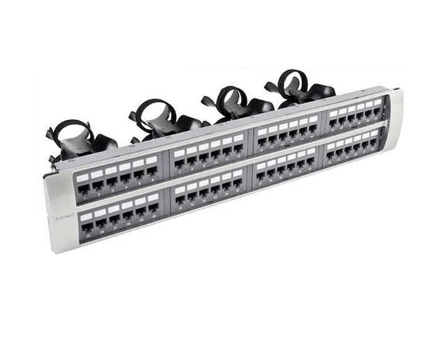 GIGASPEED XL 1100GS3 Evolve Category 6 U/UTP Patch Panel, 48-Port $499. ...