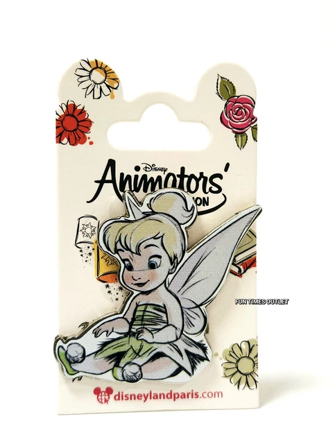 DISNEY ANIMATORS TINKERBELL Pin Disneyland Paris Peter Pan Trading ...