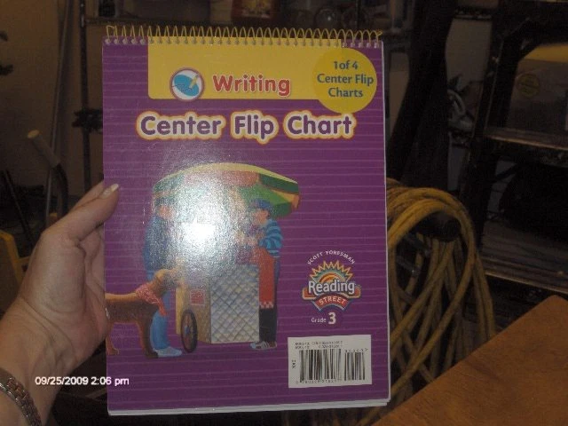 READING STREET GRADE 3 Center Flip Chart - Writing $13.99 - PicClick