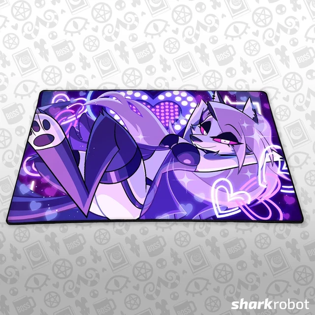 HELLUVA BOSS LOONA Furry Limited Edition 2025 Valentine's Day Playmat ...