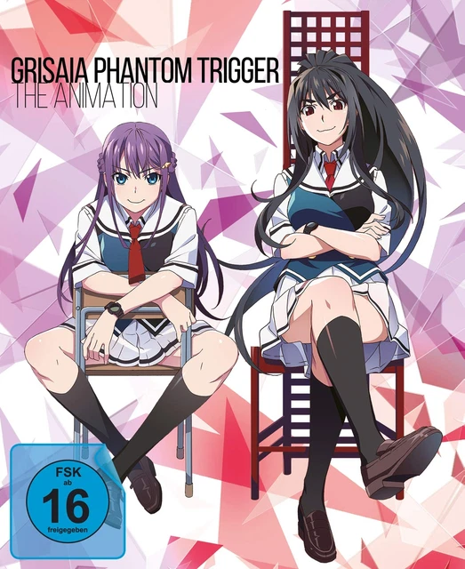 GRISAIA PHANTOM TRIGGER The Animation, 1 Blu-ray (Blu-ray) EUR 34,33 - PicClick FR