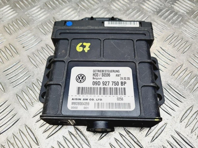 VW TOUAREG MK1 Automatic Transmission Gearbox Control Module Ecu ...