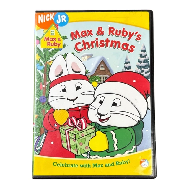 MAX AND RUBY - Max and Ruby's Christmas DVD (2004) Plus Special ...