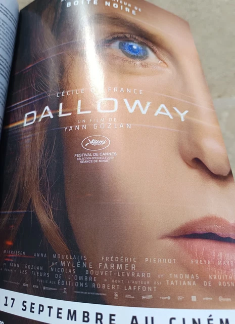 MYLENE FARMER PUBLICITÉ Dalloway Magazine Région 2025 EUR 9,99 - PicClick FR