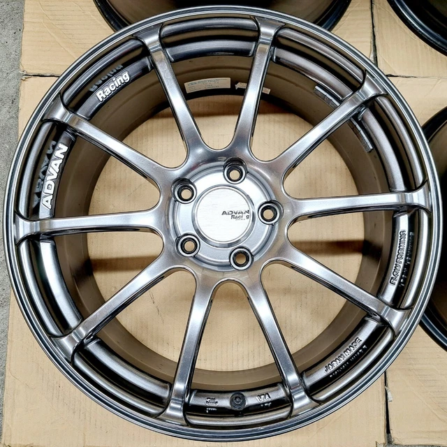 JDM YOKOHAMA ADVAN Racing RS2 Wheel 4wheels 18 inch 8.0J 9.0J 114.3 Ho No Tires EUR 2.669,33 ...