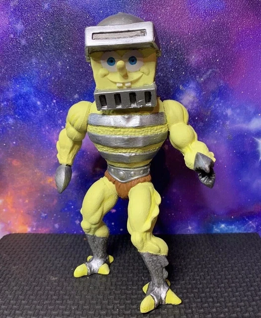 SPONGEBOB SQUARE PANTS And Friends Custom Figures £120.00 - PicClick UK