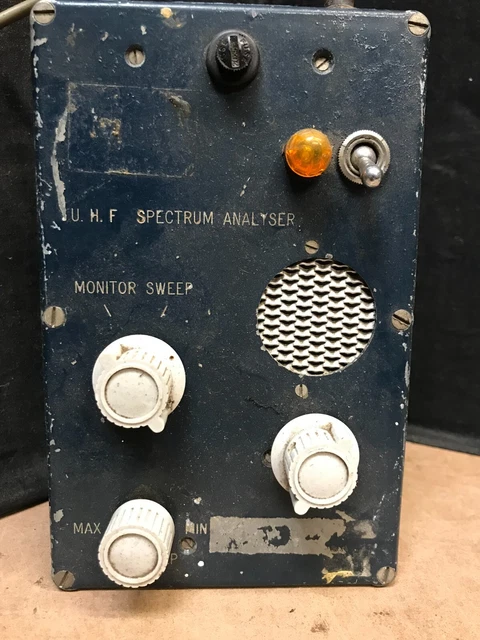 Vintage Spectrum Analyzer FOR SALE! - PicClick UK