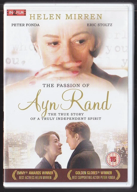 THE PASSION OF AYN RAND Helen Mirren Peter Fonda Eric Stolz DVD 2006 £2 ...