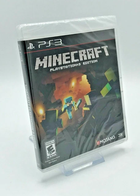 MINECRAFT PS3 PLAYSTATION 3 Edition - NEUF ET SCELLÉ EUR 22,15 ...