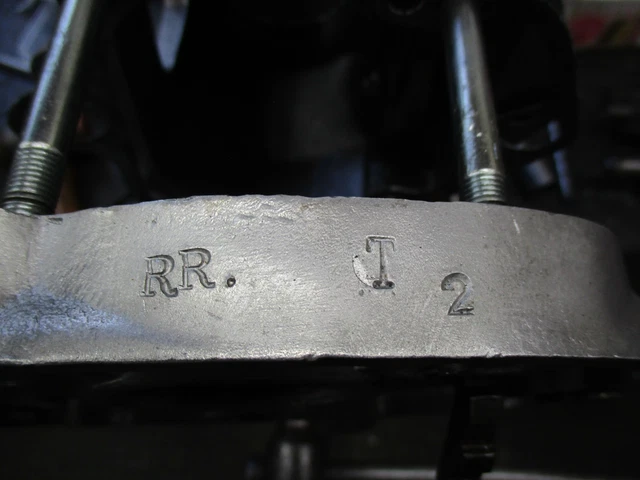 BSA GOLD STAR Rrt2 Gearbox Casings With Standard Touring Gears And ...