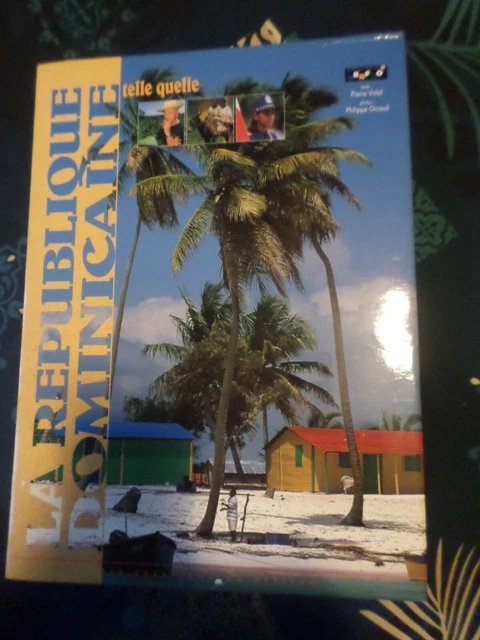 LIVRE LA RÉPUBLIQUE dominicaine telle quelle, de Pierre Vidal, Le pélican 2001 EUR 7,00 ...