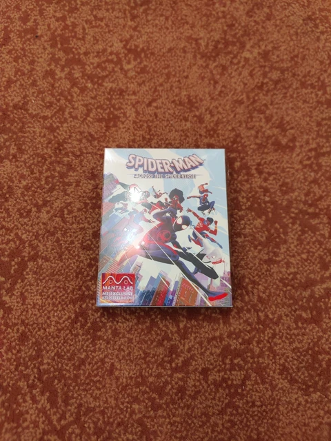 MANTA LAB SPIDER-MAN Across the Spider-Verse Fullslip 4k Steelbook EUR ...