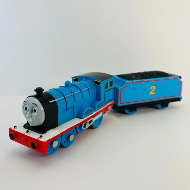 THOMAS & FRIENDS TrackMaster Talking Edward Motorized Railway Train ...