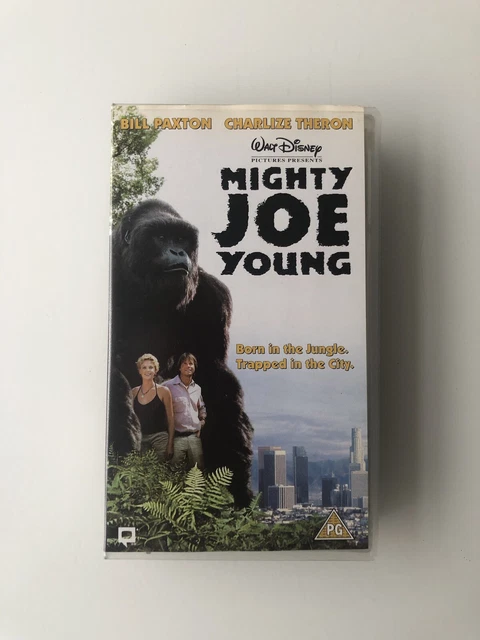 DISNEY MIGHTY JOE Young VHS Video Tape New! Sealed Tape! £4.95 ...