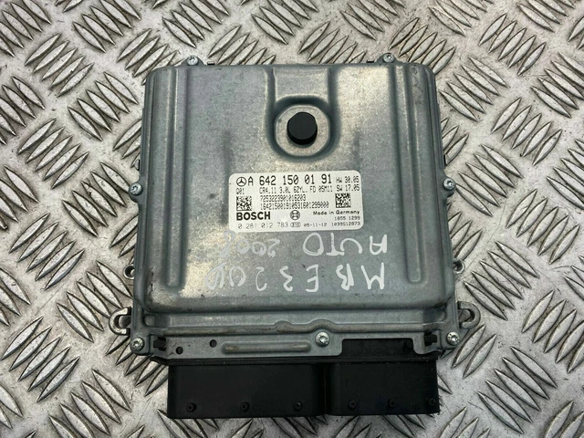 2007 MERCEDES BENZ E Class W211 3.0 Cdi Engine Control Unit Ecu ...