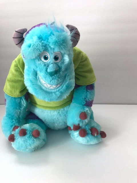PLUSH DISNEY PIXAR Monsters Inc University Sulley Oozma Kappa Green OK ...