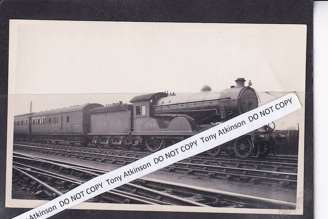 LNER EX NER - D21 Class 4-4-0 No. 1244 - Vintage Image - # L11333 £2.28 ...