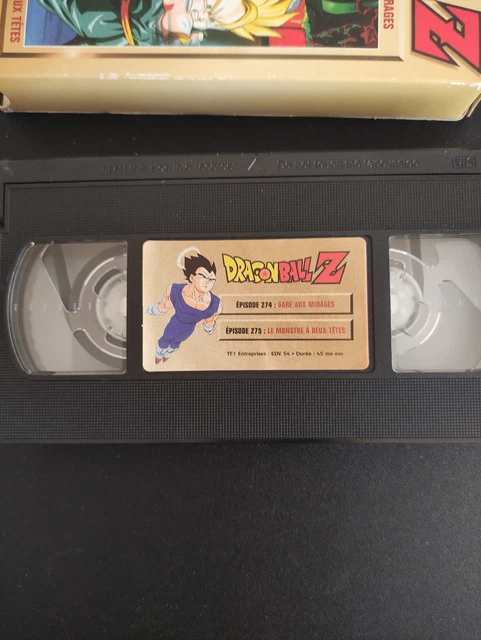 CASSETTES VHS DRAGON Ball Z DBZ Ep 274 à 285 + 290 & 291 VF (Vol 1 à 6 ...