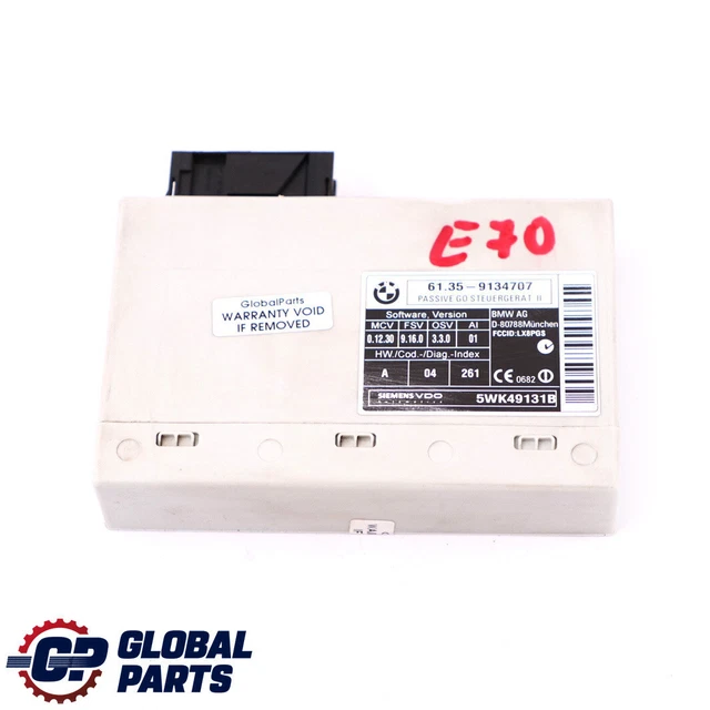 BMW X5 E60 E61 E63 E64 E70 Module de l'unité de contrôle Passif Go 9134707 EUR 24,99 - PicClick FR