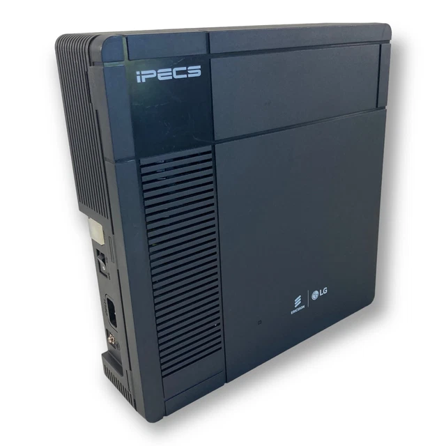 IPECS ERICSSON-LG TELEPHONE System eMG100 IP PABX w/ 5 x LDP-9224 ...