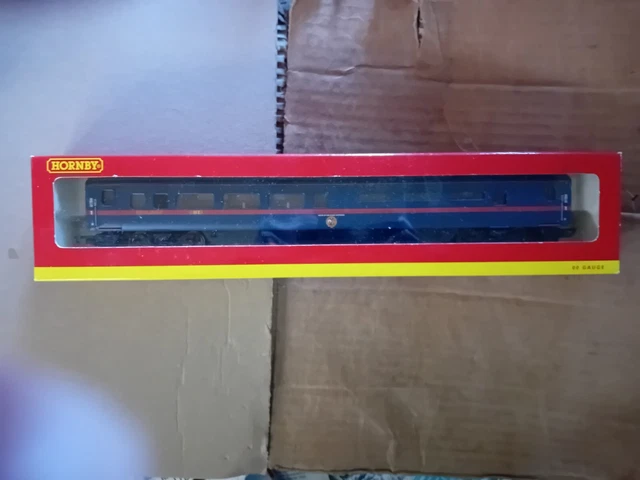 HORNBY 00 GAUGE R.4076A Gnér Mk 4 Catering Buffet Coach No 10322 Mint ...