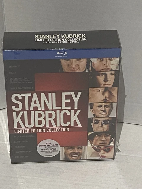 STANLEY KUBRICK LIMITED Edition Collection (Blu-ray, 2011) Brand New ...