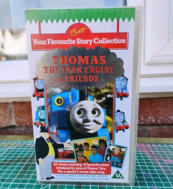 THOMAS THE TANK Engine And Friends - Your Favourite Story Collection ...