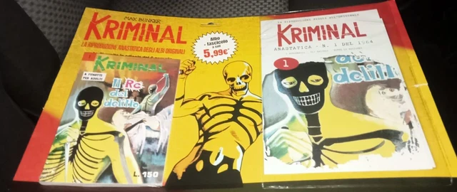 KRIMINAL ANASTATICA 1 Il Re Del Delitto EUR 12,00 - PicClick IT