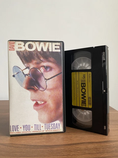 DAVID BOWIE - Love You Till Tuesday (VHS) £3.99 - PicClick UK