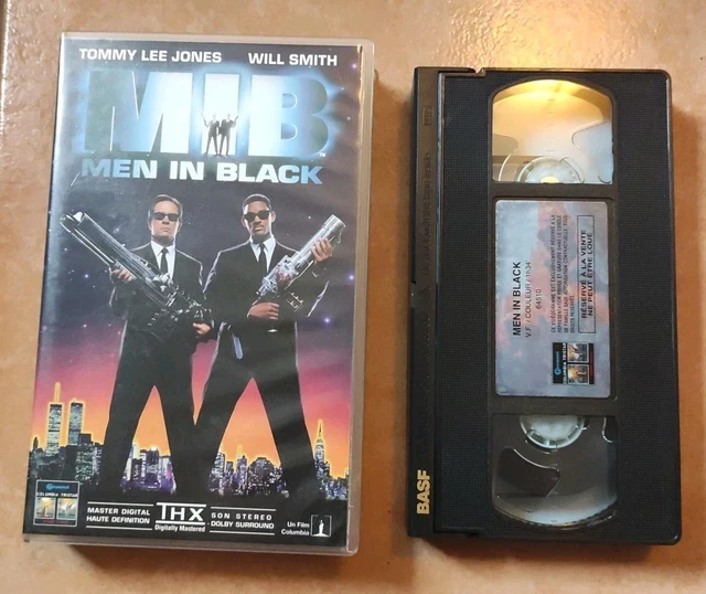 #37 K7 VHS / Cassette Video -mib Men IN Black Tommy Lee Jones Will ...