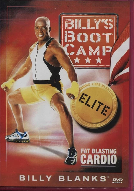BILLY'S BOOTCAMP ELITE Fat Blasting Cardio Dvd! $89.99 - PicClick CA