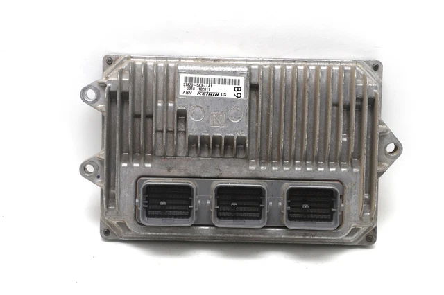 HONDA ACCORD 14 Moteur Contrôle Unité Module ECU 4 Cyl A/T 37820-5A3 ...