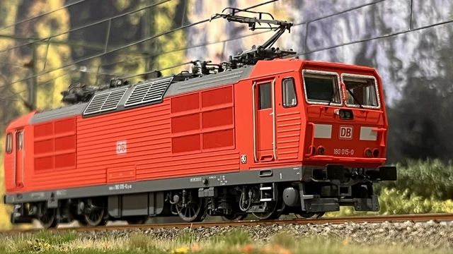 ROCO SPUR H0 71223 Elektrolok BR 180 015-0 der DB Analog DSS in OVP EUR 99,00 - PicClick DE