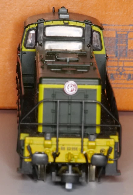 ROCO BB-63998 HO scale model SNCF diesel locomotive; boxed EUR 82,56 ...