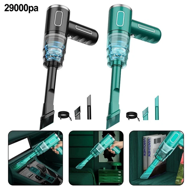 MINI ASPIRATEUR PORTABLE avec aspiration puissante et longue durée de ...