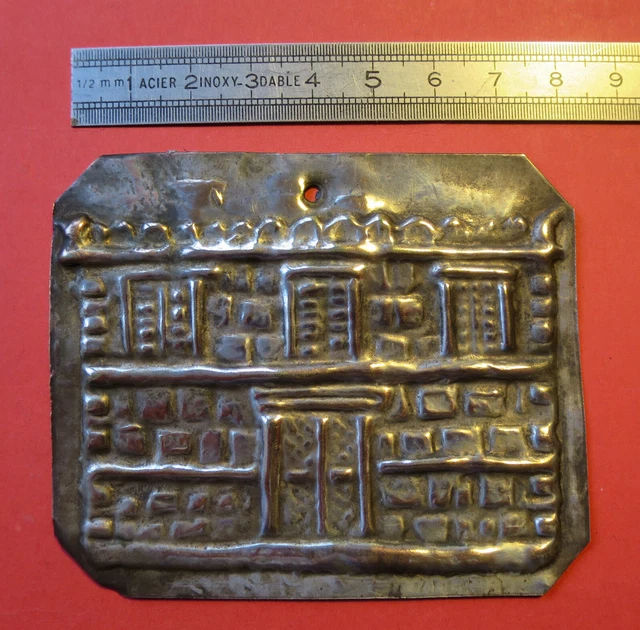 ANTIQUE EX VOTO Tama Tamata Greek GRECE Grec Orthodox Authentic ...