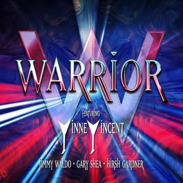WARRIOR FEATURING: VINNIE Vincent, Jimmy Waldo, Gary Shea, Hirs (CD ...