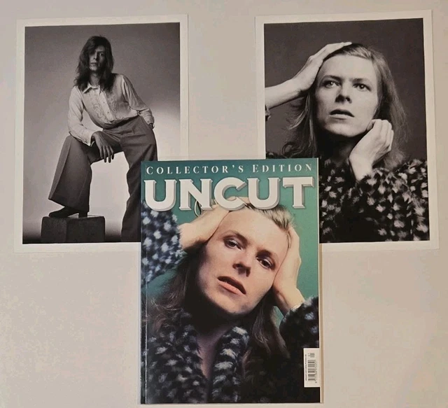 UNCUT MAGAZINE JANUARY 2023 David Bowie Collector's Edition With Two ...