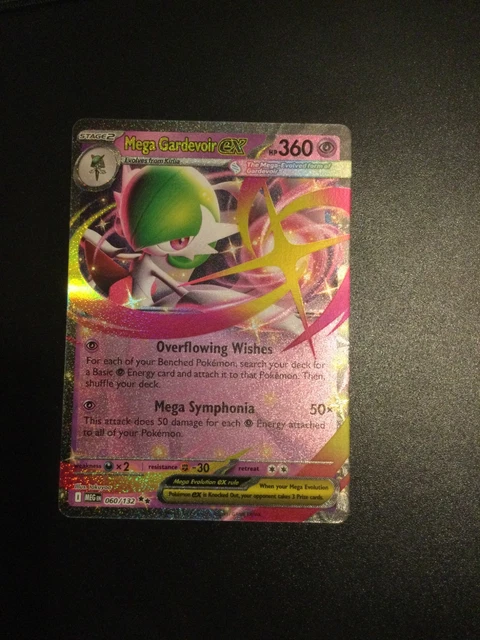 POKEMON TCG MEGA Evolution: Mega Gardevoir EX 60/132 Double Rare Holo £ ...