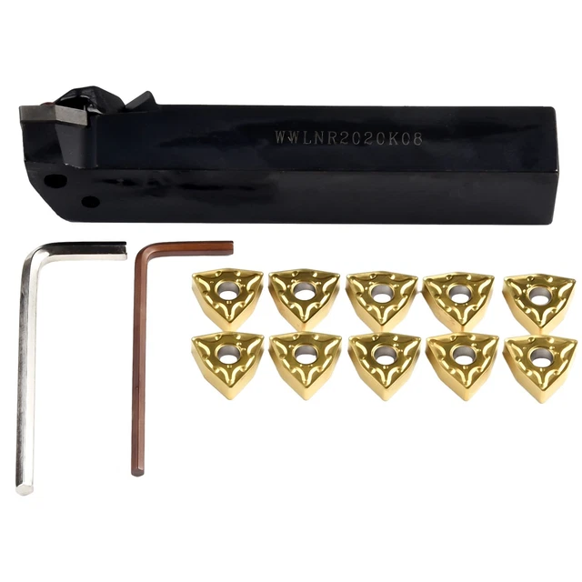 OUTIL DE TOURNAGE Support Insert Tour Externe Pi ce de Rechange Lame Droit Main EUR 51,43 ...