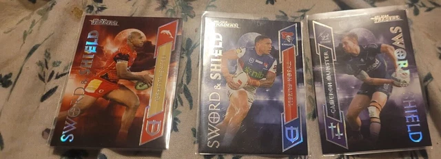 2024 NRL TRADERS sword and shield lot of 3 $2.00 - PicClick AU