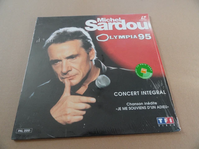 LASERDISC MICHEL Sardou Olympia 95 EUR 5,00 - PicClick FR
