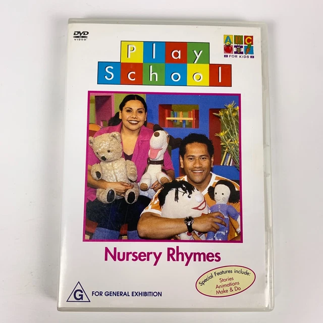 PLAY SCHOOL - Nursery Rhymes (DVD, 2001) ABC for Kids Region 4 $9.75 ...