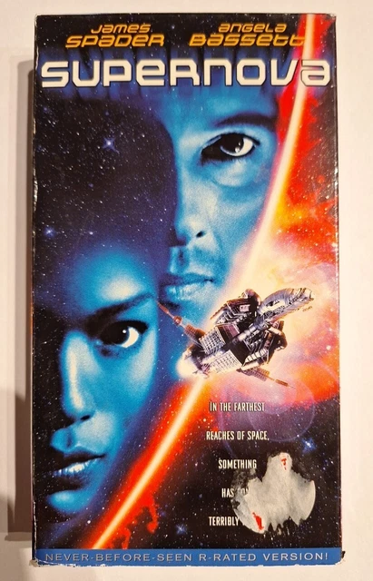 SUPERNOVA VHS TAPE 2000's R-Rated Version Fast Combined Shipping On ...