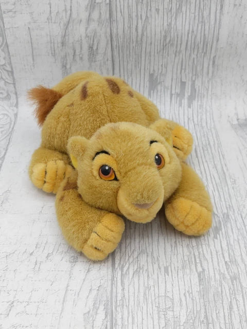 DISNEY THE LION King Pouncing Baby Simba Cub Plush Soft Toy £5.95 ...