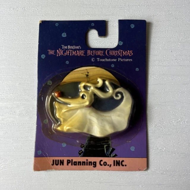THE NIGHTMARE BEFORE Christmas Zero VTG Magnet Jun Planning Rare EUR 20,39 - PicClick DE
