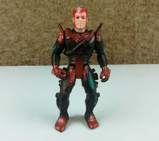 FIGURINE ARTICULÉE VINTAGE Aliens ATAX Space Marine (1993) 4,5 pouces ...