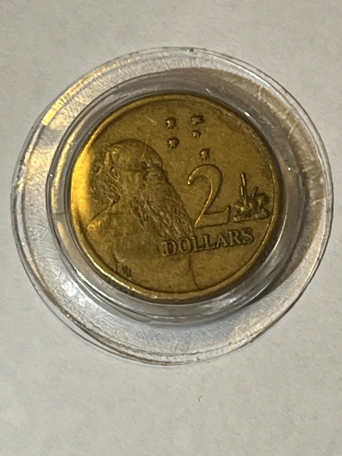 $2 1988 TWO Dollar Rare Australian Coin - Hh & Rdm Markings EUR 3.911 ...
