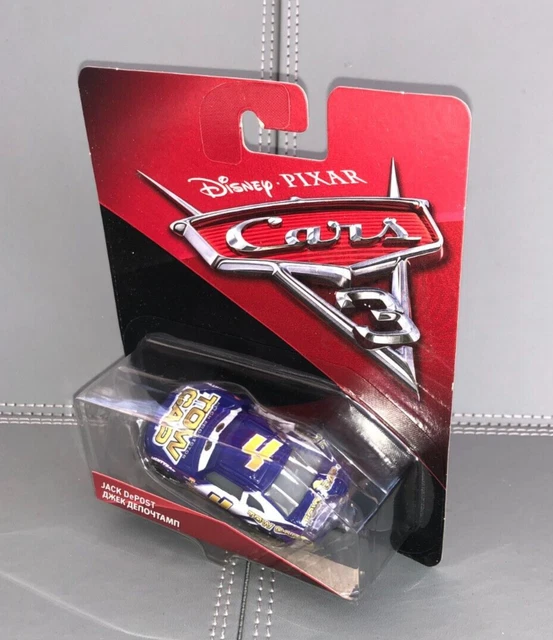 DISNEY PIXAR CARS 3 - Jack DePost Sealed On Blister Card £9.99 ...