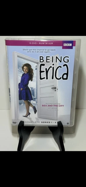 BEING ERICA COMPLETE Series DVD Boxset 1-4 15-Disc Dutch Import BBC ...